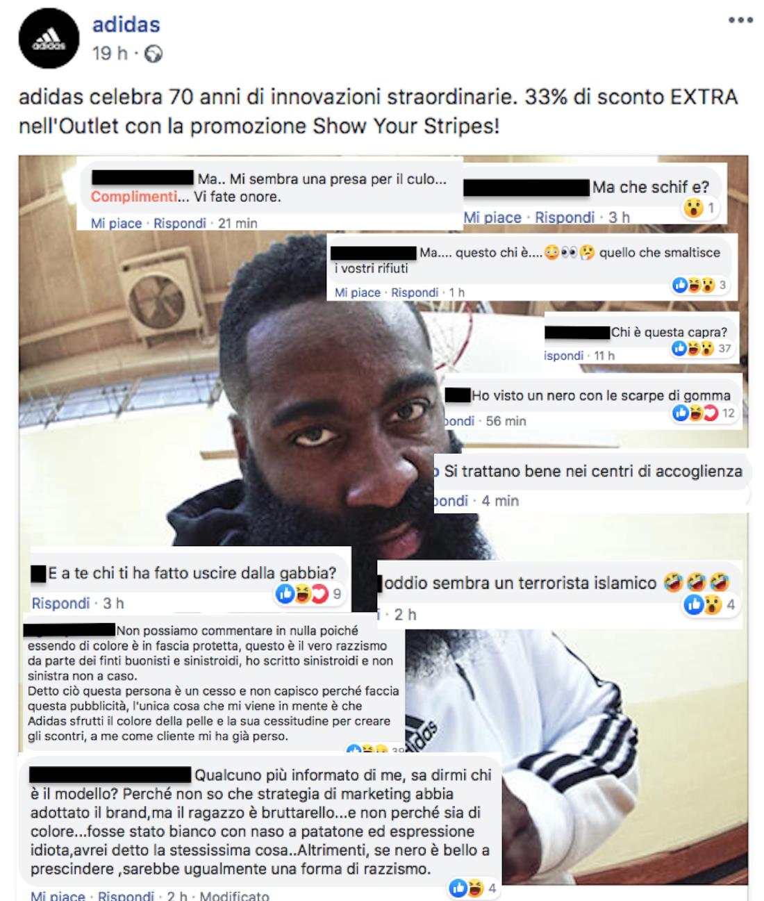 Gli Insulti Razzisti Degli Italiani Contro Il Nuovo Testimonial Dell