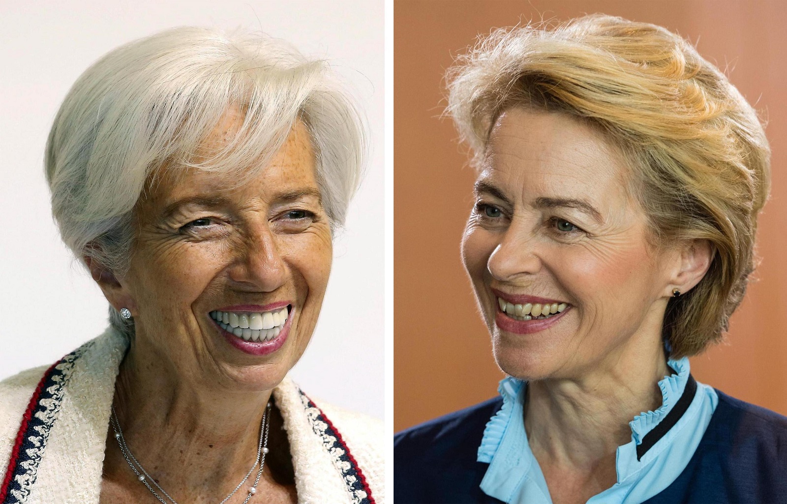 Due donne ai vertici dell'Unione europea: la tedesca von de Leyen alla ... Due donne ai vertici dell'Unione europea: la tedesca von de Leyen alla ...
