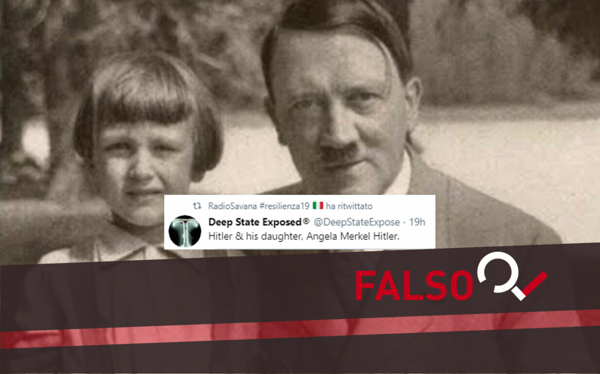 La bufala di Angela Merkel figlia di Adolf Hitler - Open
