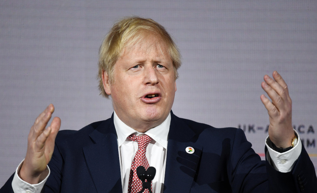Boris Johnson - Open