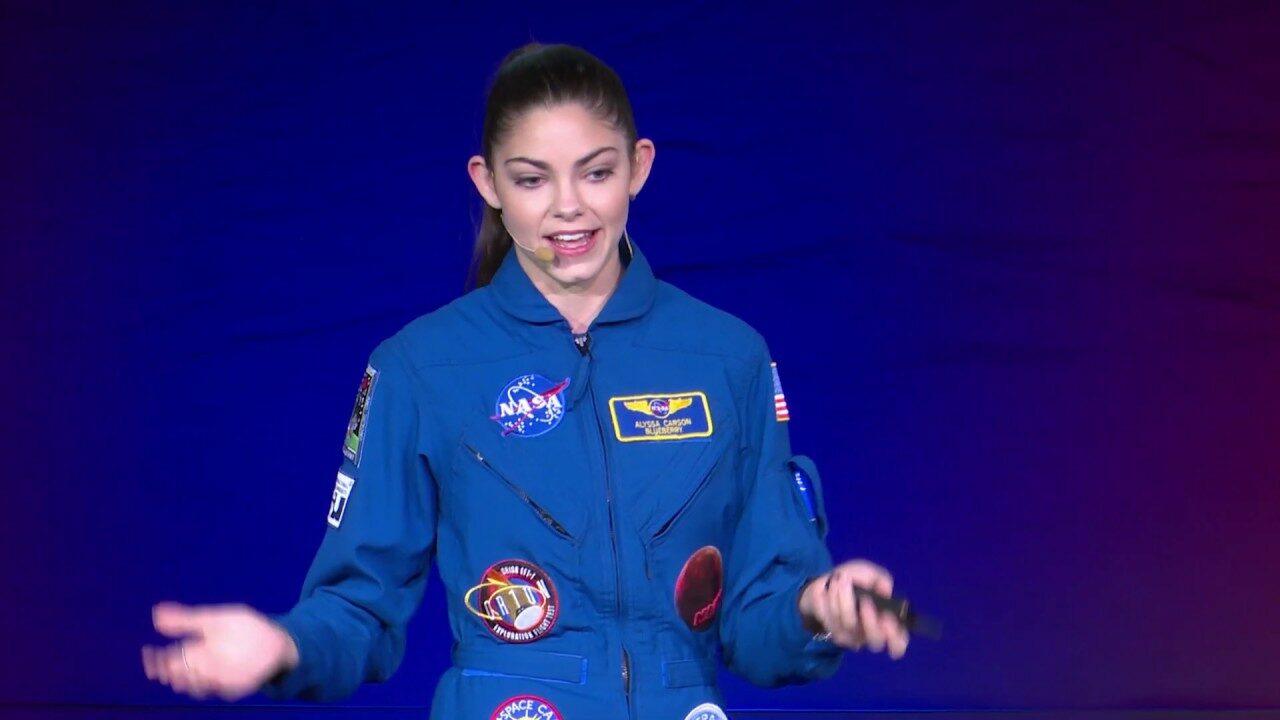 Chi è Alyssa Carson, l’astronauta 18enne del video ambientalista che ...
