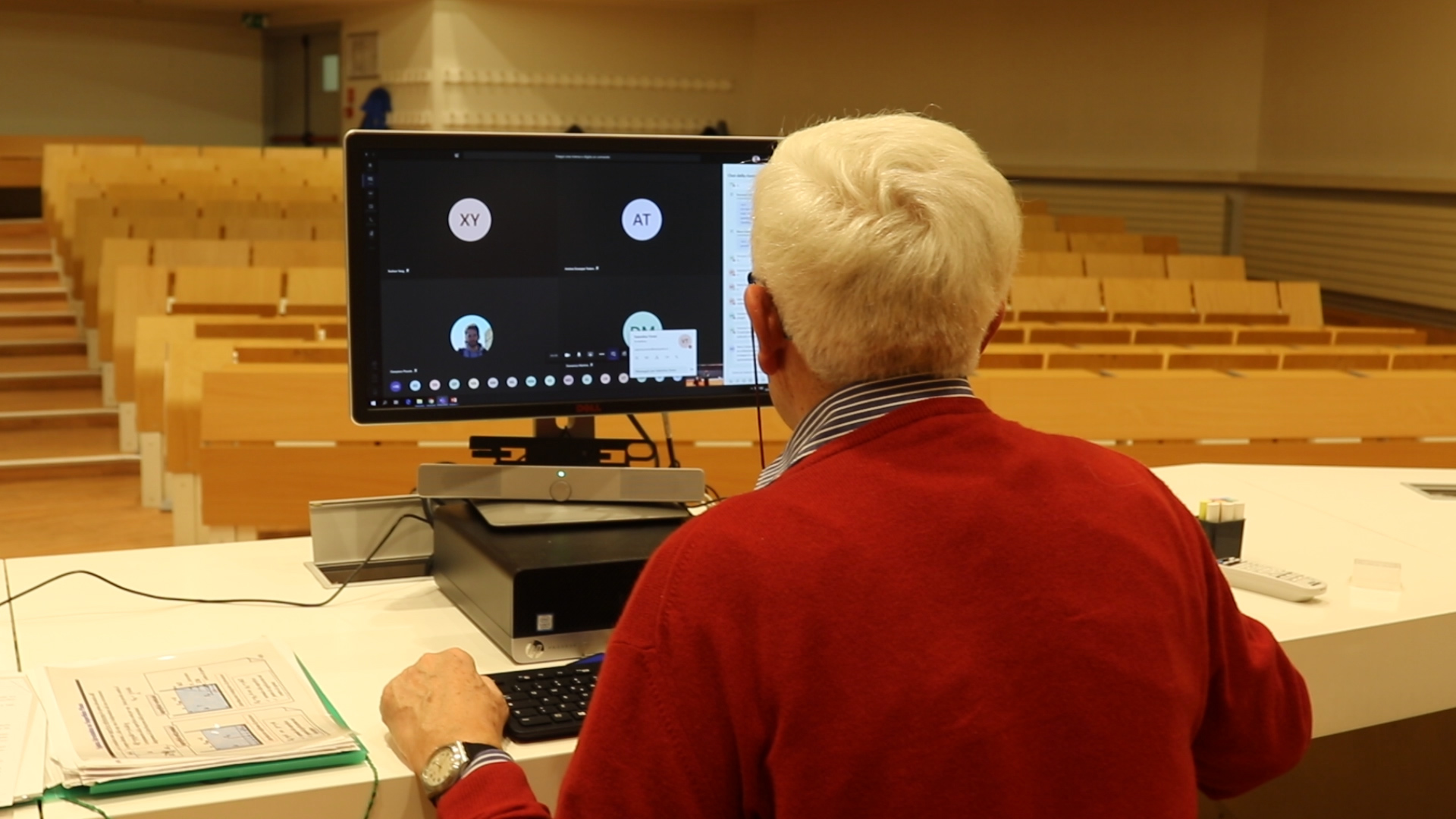 Le lezioni universitarie (a distanza) ai tempi del coronavirus: «State ...