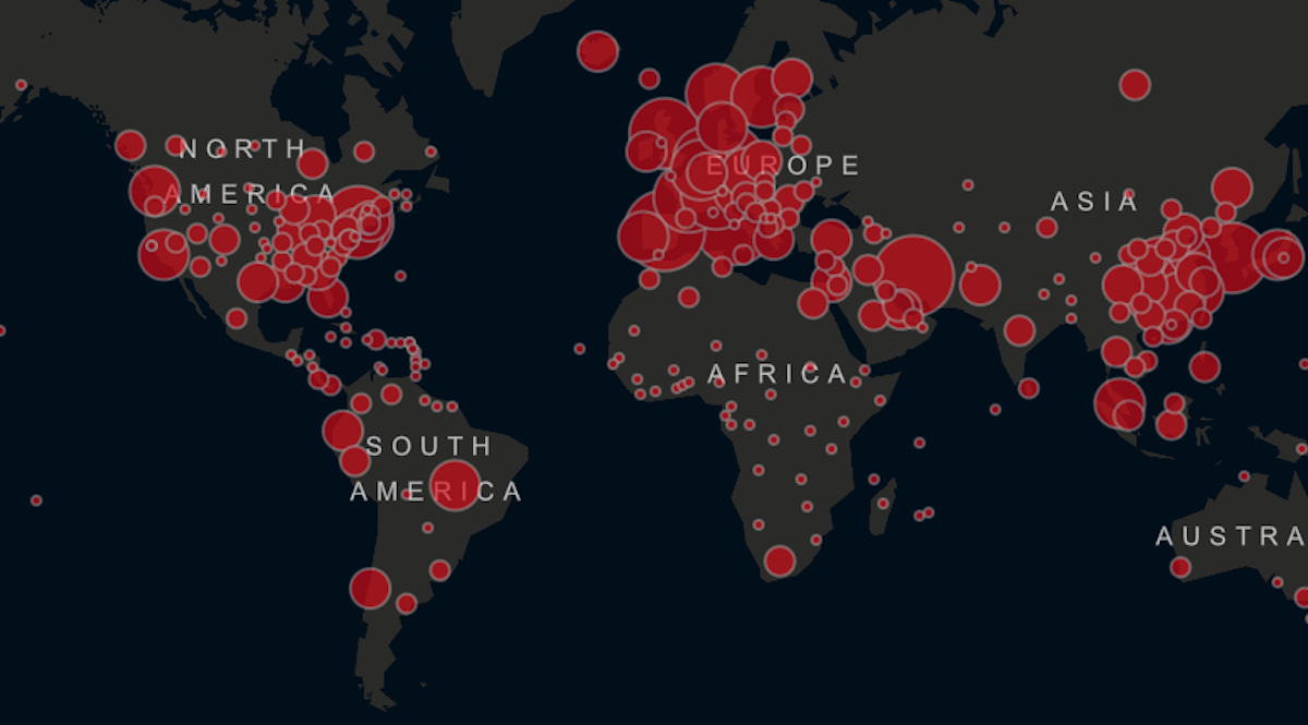 Coronavirus, salgono a 275 mila i contagi nel mondo: in Italia il 35% ...