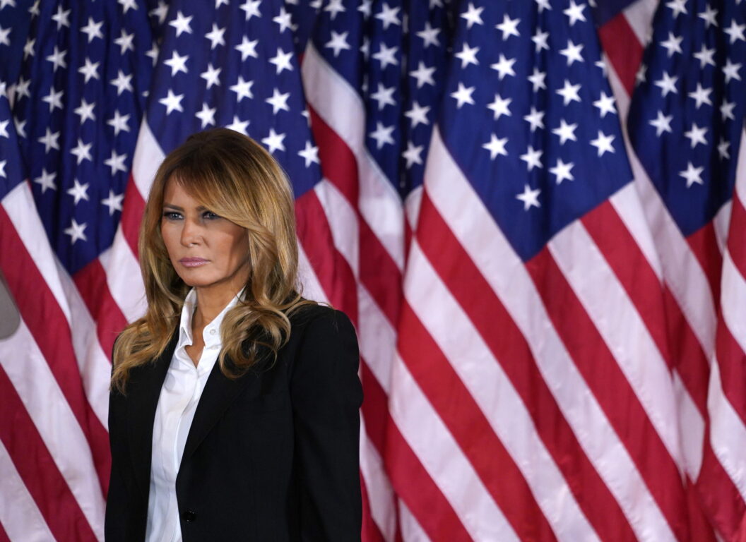 Attacco al Congresso Usa, Melania Trump si schiera contro gli ...