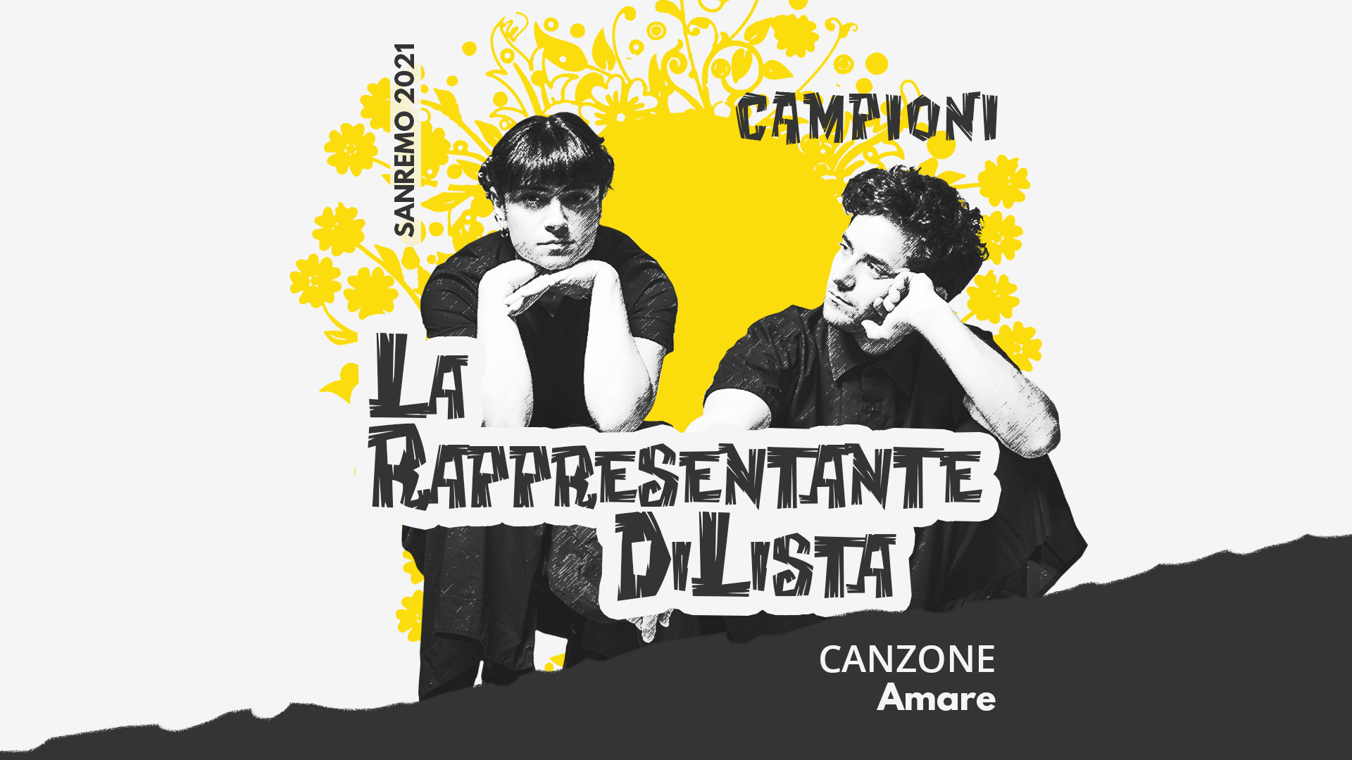 Il testo di Amare di La Rappresentante di Lista (Sanremo 2021) - Open Il testo di Amare di La Rappresentante di Lista (Sanremo 2021) - Open