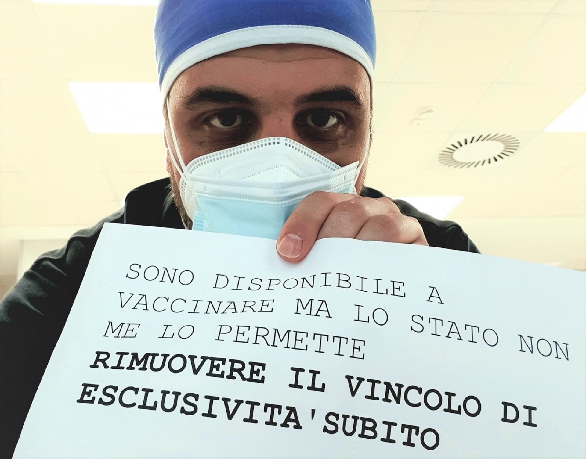 Coronavirus, manca il personale per vaccinare. La protesta degli ...