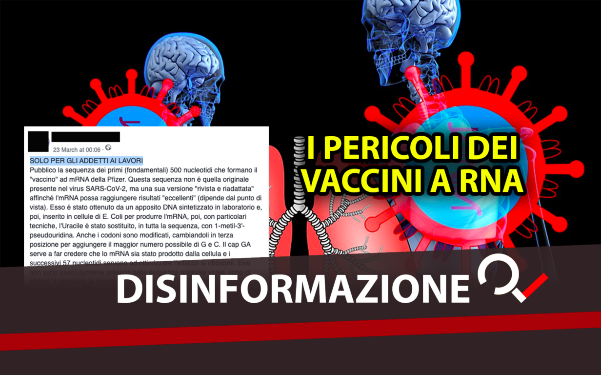 Coronavirus, l'esperto Marco Gerdol smonta la disinformazione su Pfizer ...