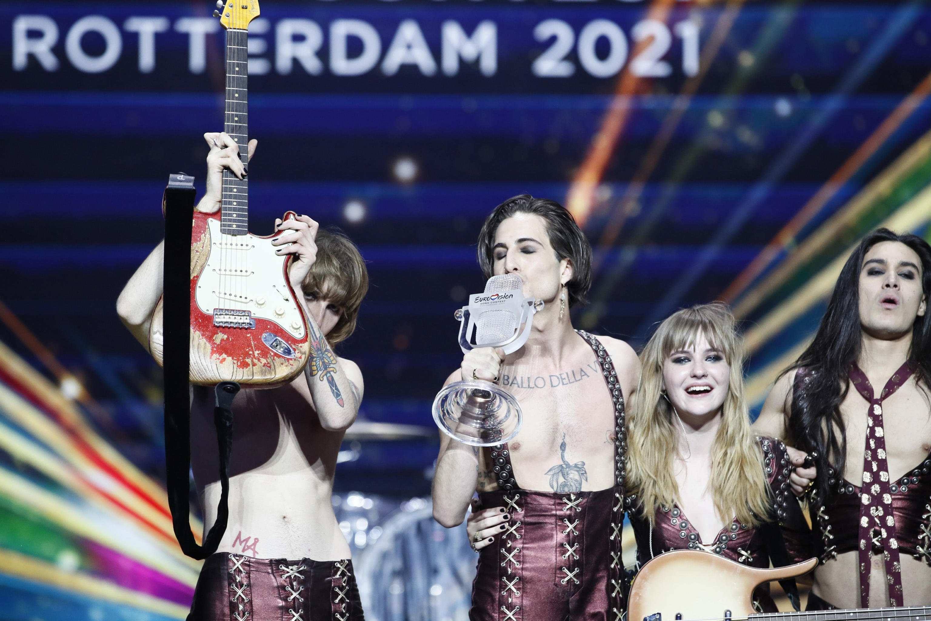 I Maneskin stregano anche l'America. Il «New York Times»: «Dopo l ...